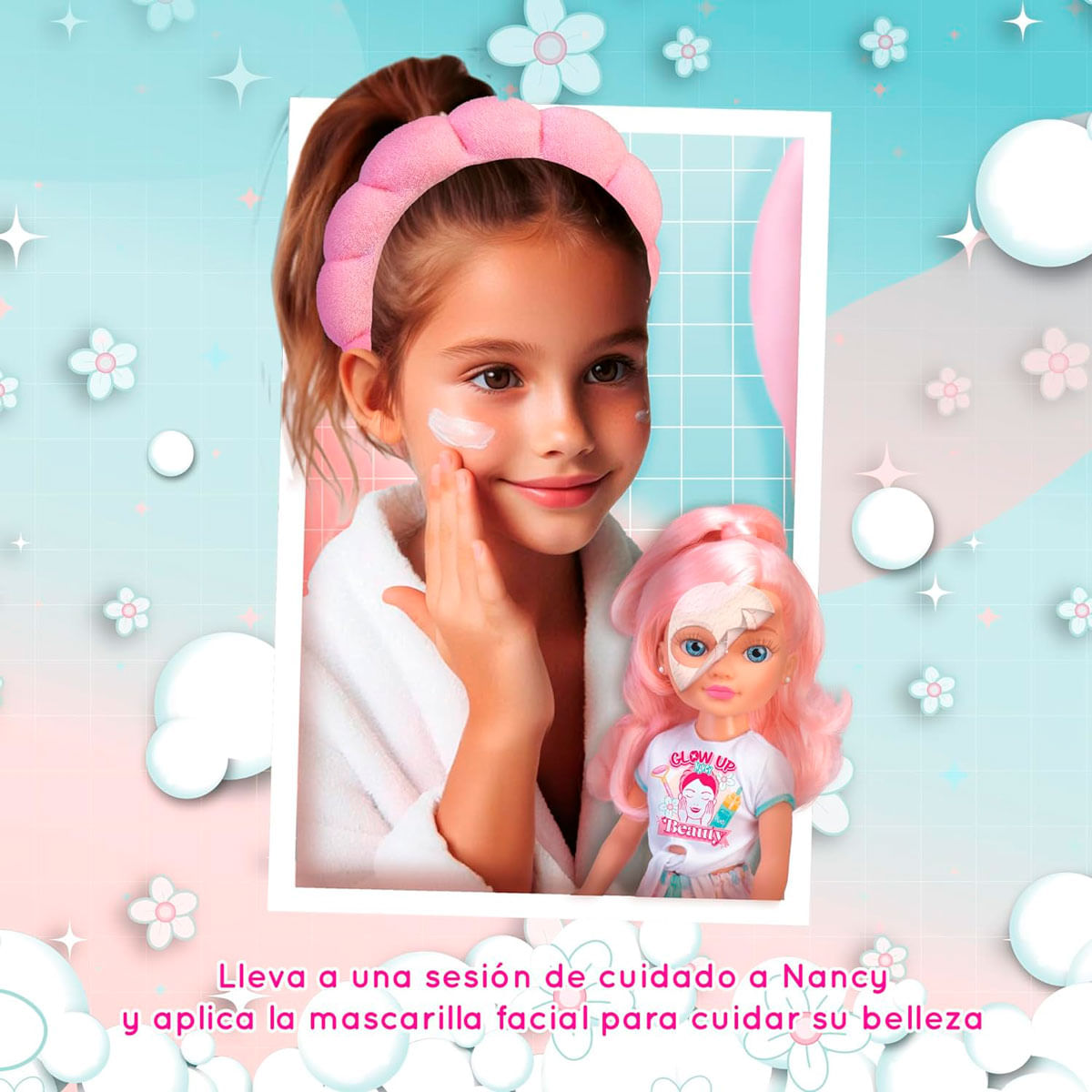 Muñeca | Nancy Glow Up Beauty Pack Muñeca GIOCHI PREZIOSI, Multicolor ...