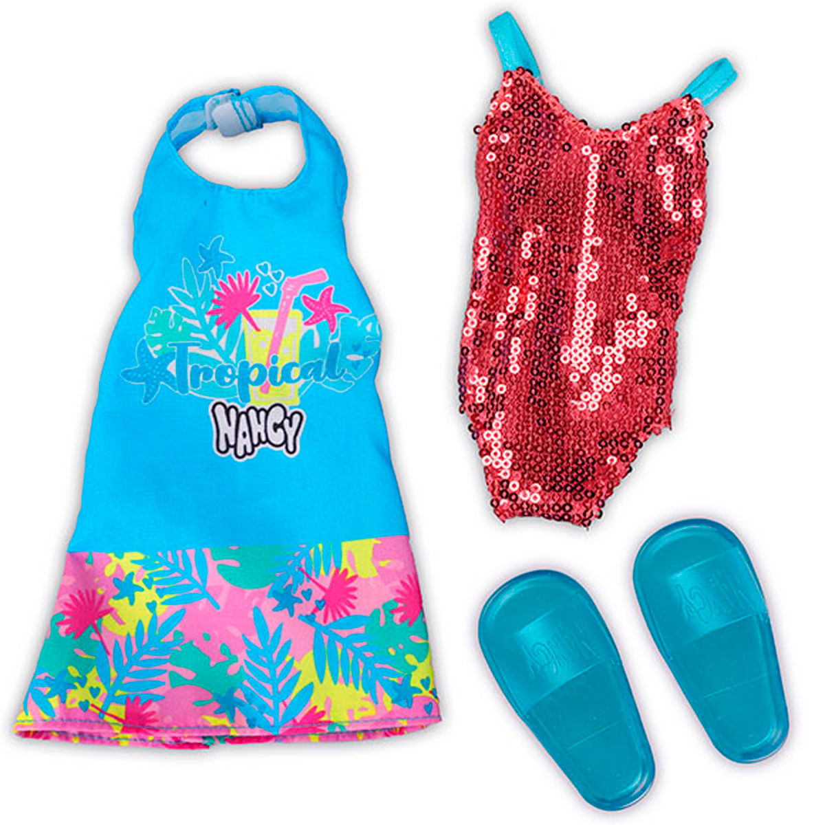 Muñeca | Nancy Tropical Muñeca GIOCHI PREZIOSI, Multicolor | MediaMarkt