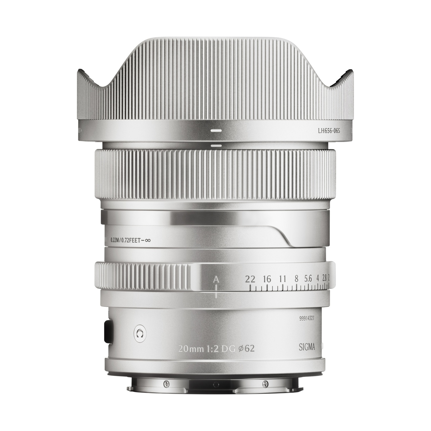 OBIETTIVO SIGMA 20mm F2 DG DN Contemporary I Series Grandangolo L-Mount ...