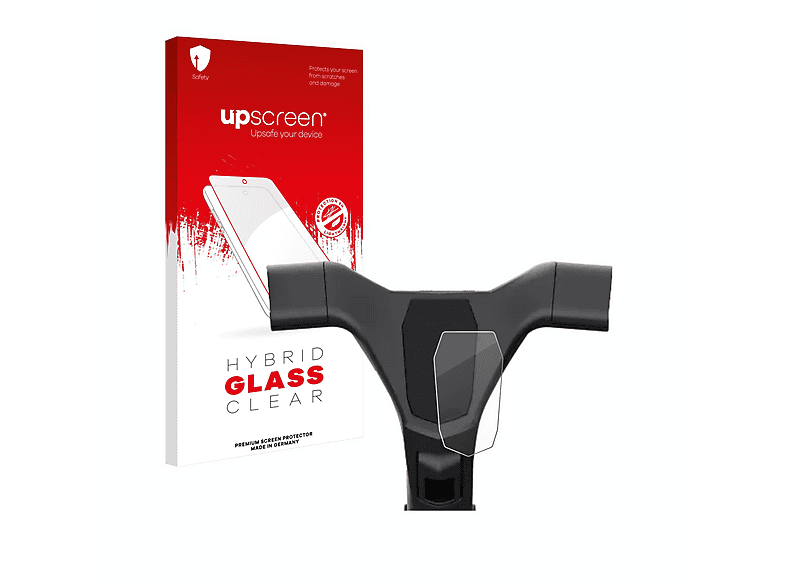 UPSCREEN Schutzglas Panzer Folie Glas klar Schutzfolie (für Navee ST3 ...
