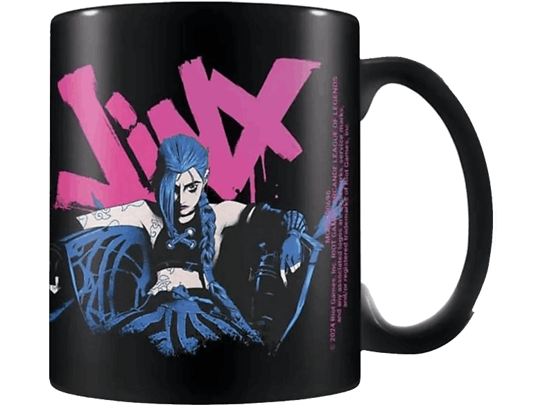 Taza | PYRAMID League of Legends - Jinx | MediaMarkt