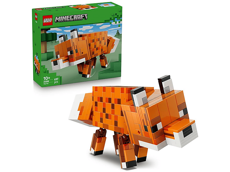 Juego de construcción | LEGO LEGO® 21588 Minecraft® El Zorro – Set de ...