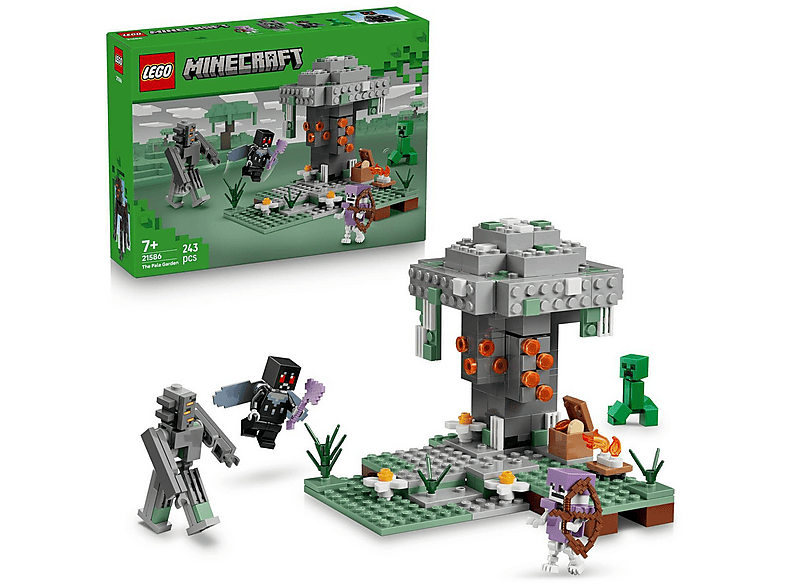 Juego de construcción | LEGO LEGO® 21586 Minecraft® El Jardín Pálido ...