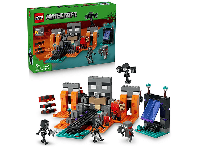 Juego de construcción | LEGO LEGO® 21590 Minecraft® La Batalla contra ...