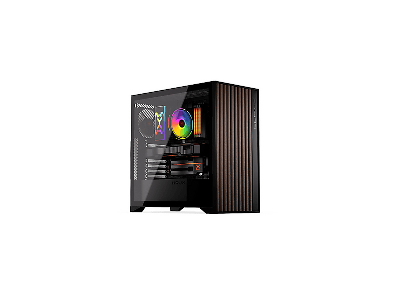 Obudowa komputerowa KRUX Palum KRXD008 wielokolorowy | sprawdź cenę i ...