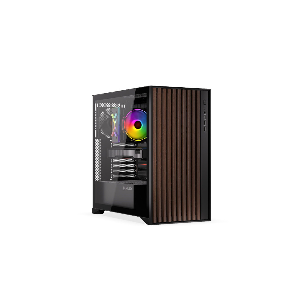 Obudowa komputerowa KRUX Palum KRXD008 wielokolorowy | sprawdź cenę i ...