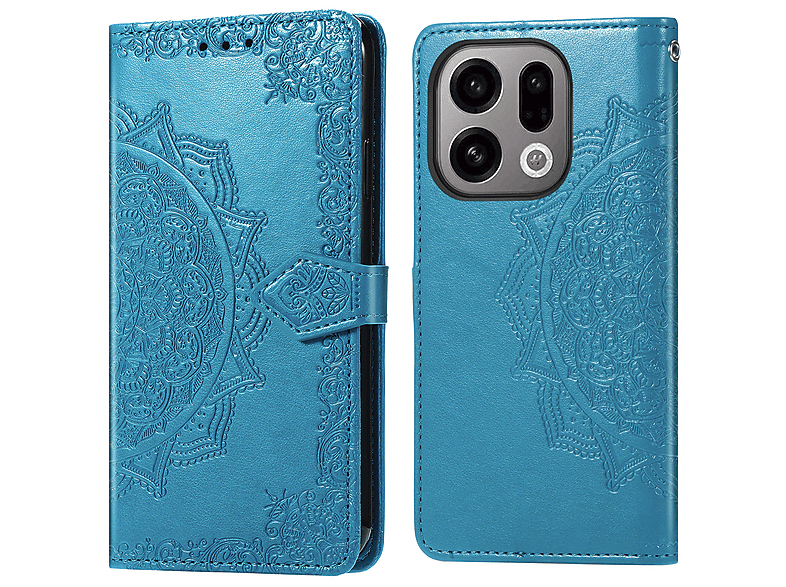 IMOSHION Coque folio compatible avec Oppo Find X9 Étui de Téléphone ...