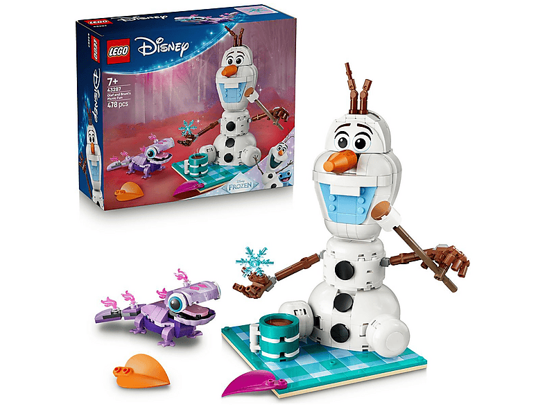 Juego de construcción | LEGO LEGO® 43287 Disney Frozen Divertido Pícnic ...