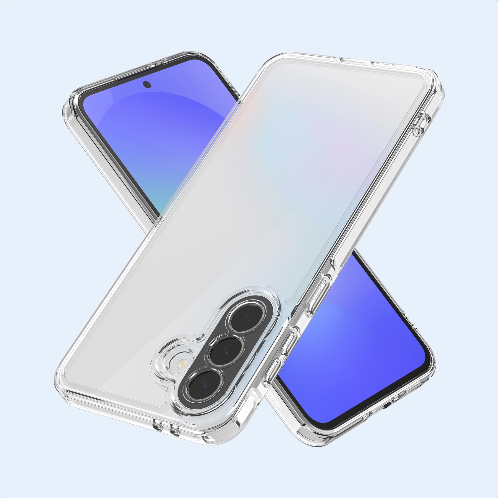 IMOSHION Transparante coque compatible avec Samsung Galaxy A37 (5G ...