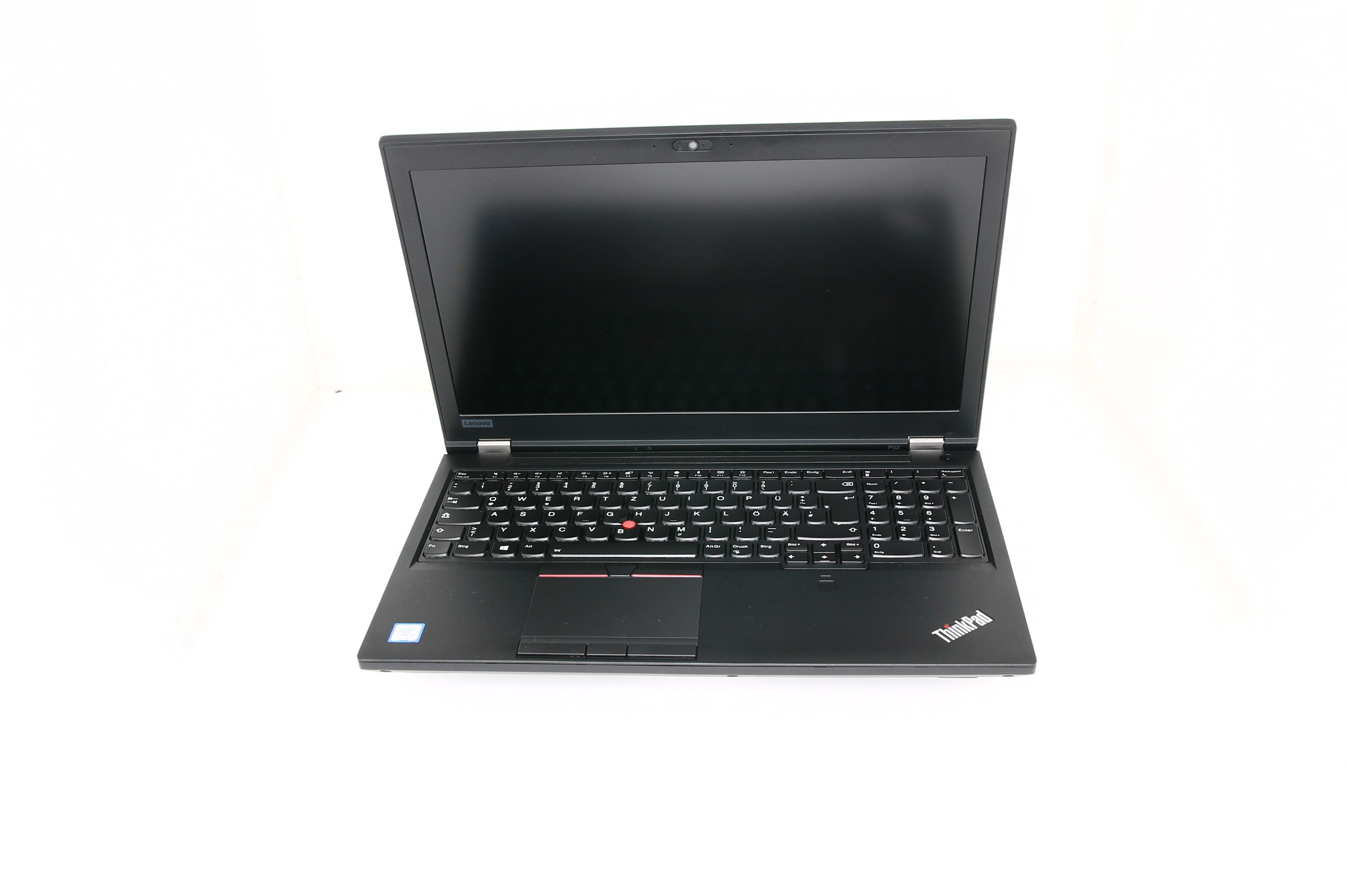 LENOVO ThinkPad P52, Notebook, mit 15,6 Zoll Display Core™ i7, 16 GB ...