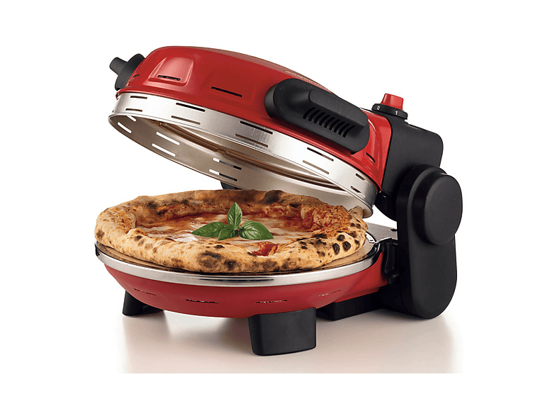 ARIETE 00C093400AR0 Elektrischer Pizzaofen, Rot (1500 Watt) | MediaMarkt