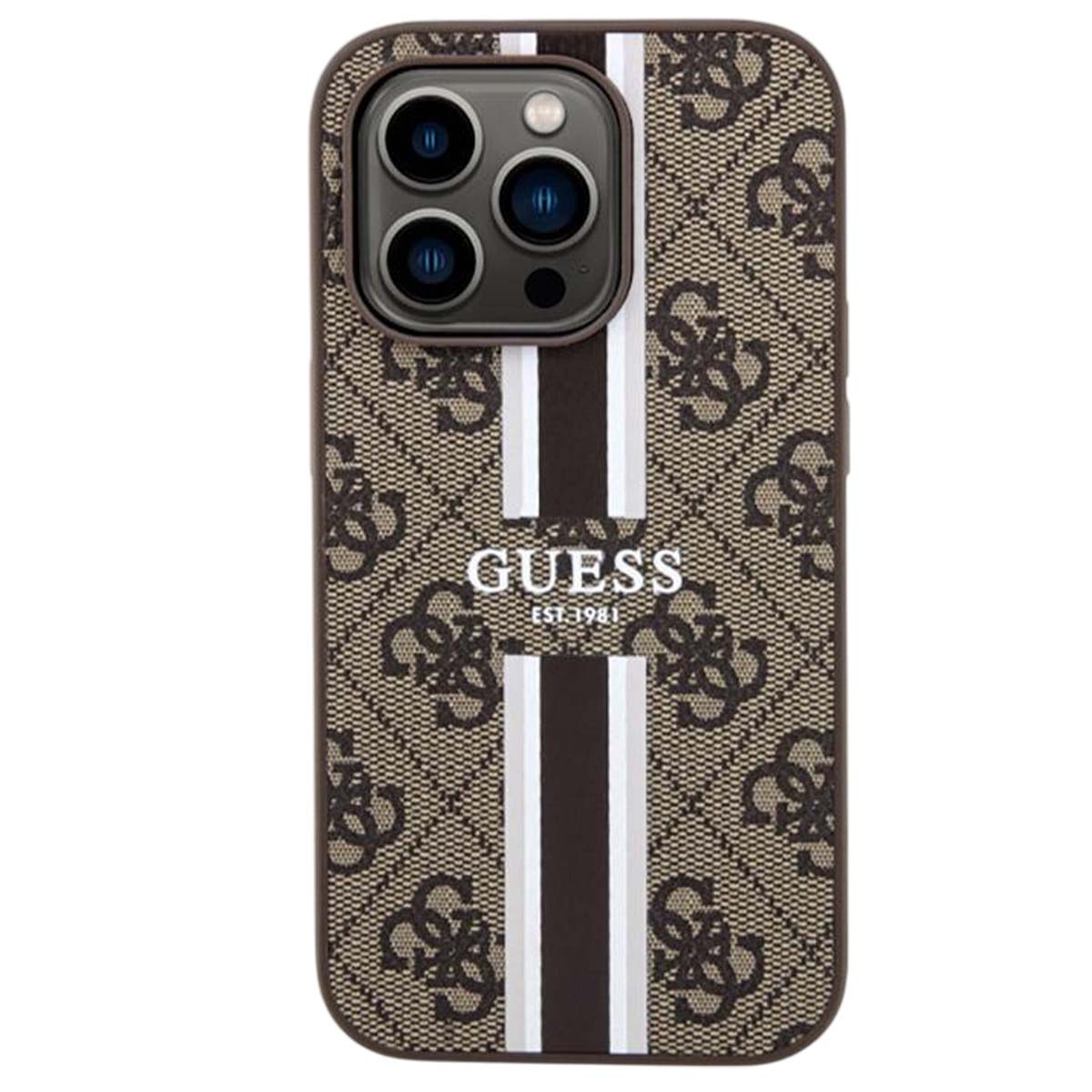 GUESS GUHMP14XP4RPSW COVER per iPhone 14 Pro Max, Marrone | MediaWorld.it