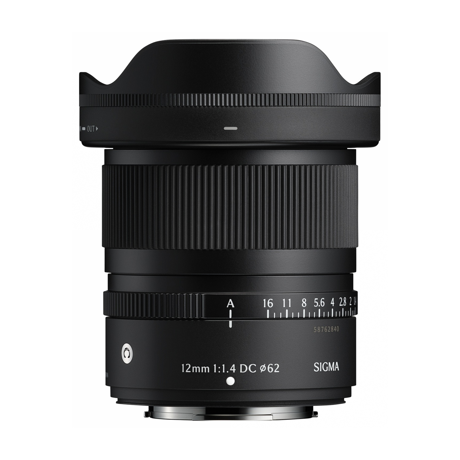 OBIETTIVO SIGMA 12/1.4 Dc Fujifilm Xmount Lunghezza Focale Fissa ...