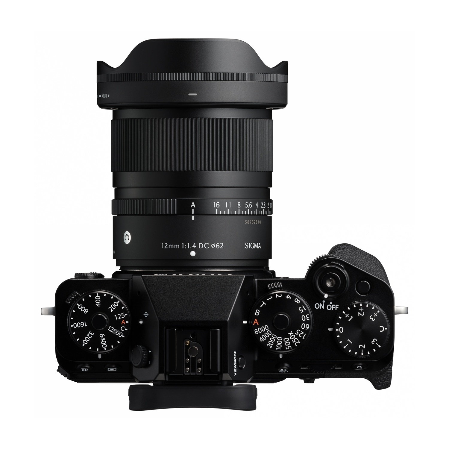 OBIETTIVO SIGMA 12/1.4 Dc Fujifilm Xmount Lunghezza Focale Fissa ...