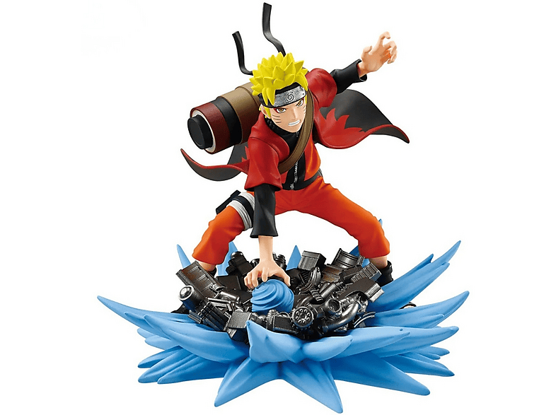 BANDAI Naruto Uzumaki Sammelfigur | MediaMarkt