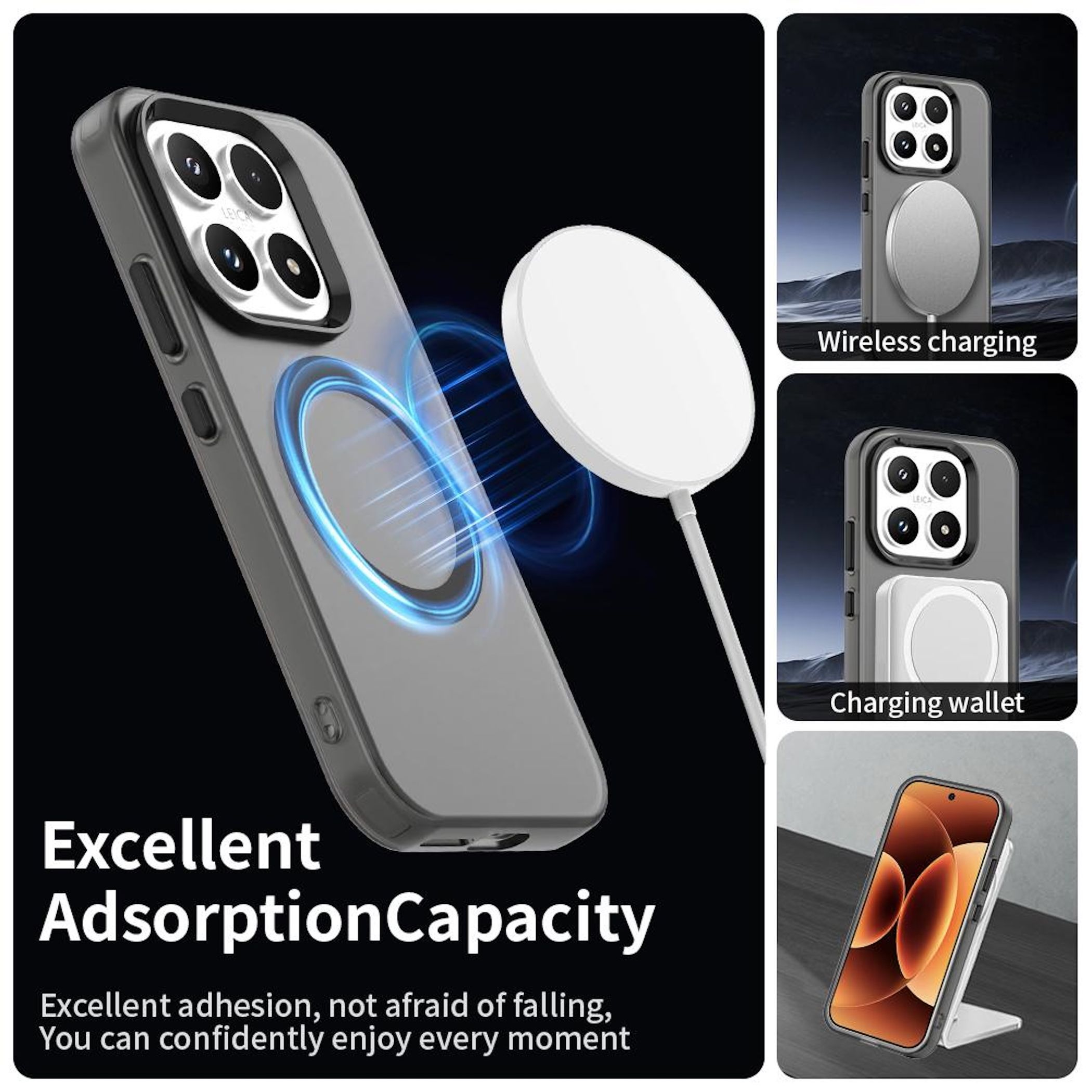 WIGENTO Candy Design Magsafe PC Hybrid TPU Hülle, Backcover, Xiaomi, 17 ...