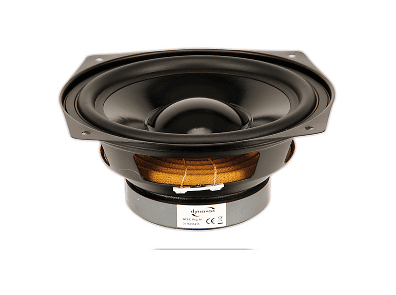 DYNAVOX 206159 16.5 cm Tieftöner 50 W 8? Subwoofer, schwarz | SATURN