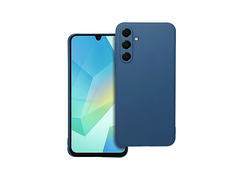 COFI Matt Case Schutzcase, Backcover, Samsung, Galaxy A16 5G, Blau ...