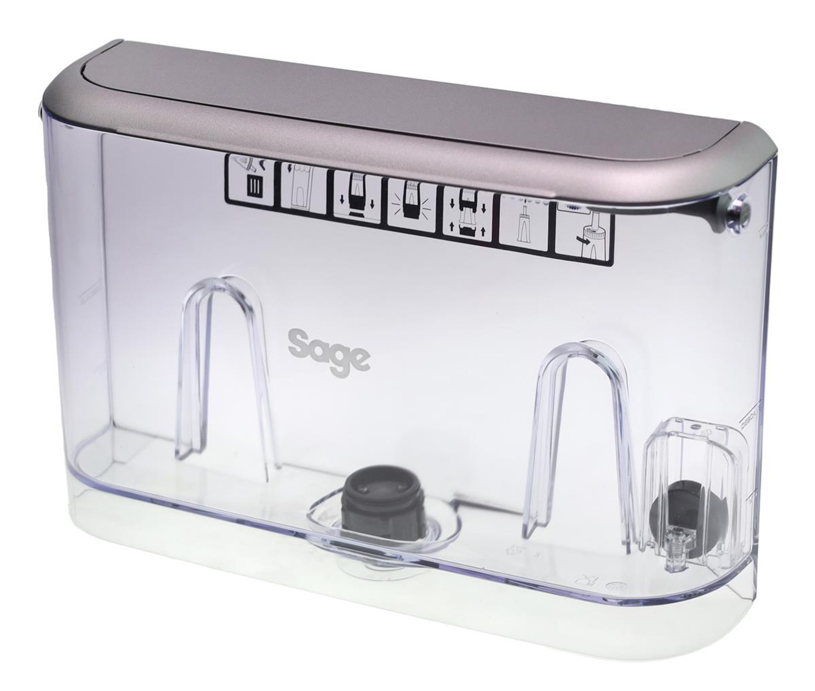 SAGE APPLIANCES SP0025508 Zubehör transparent | MediaMarkt