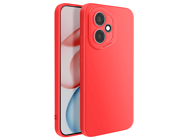 AVIZAR SoftGlow, Backcover, Honor, 400, Rot | MediaMarkt