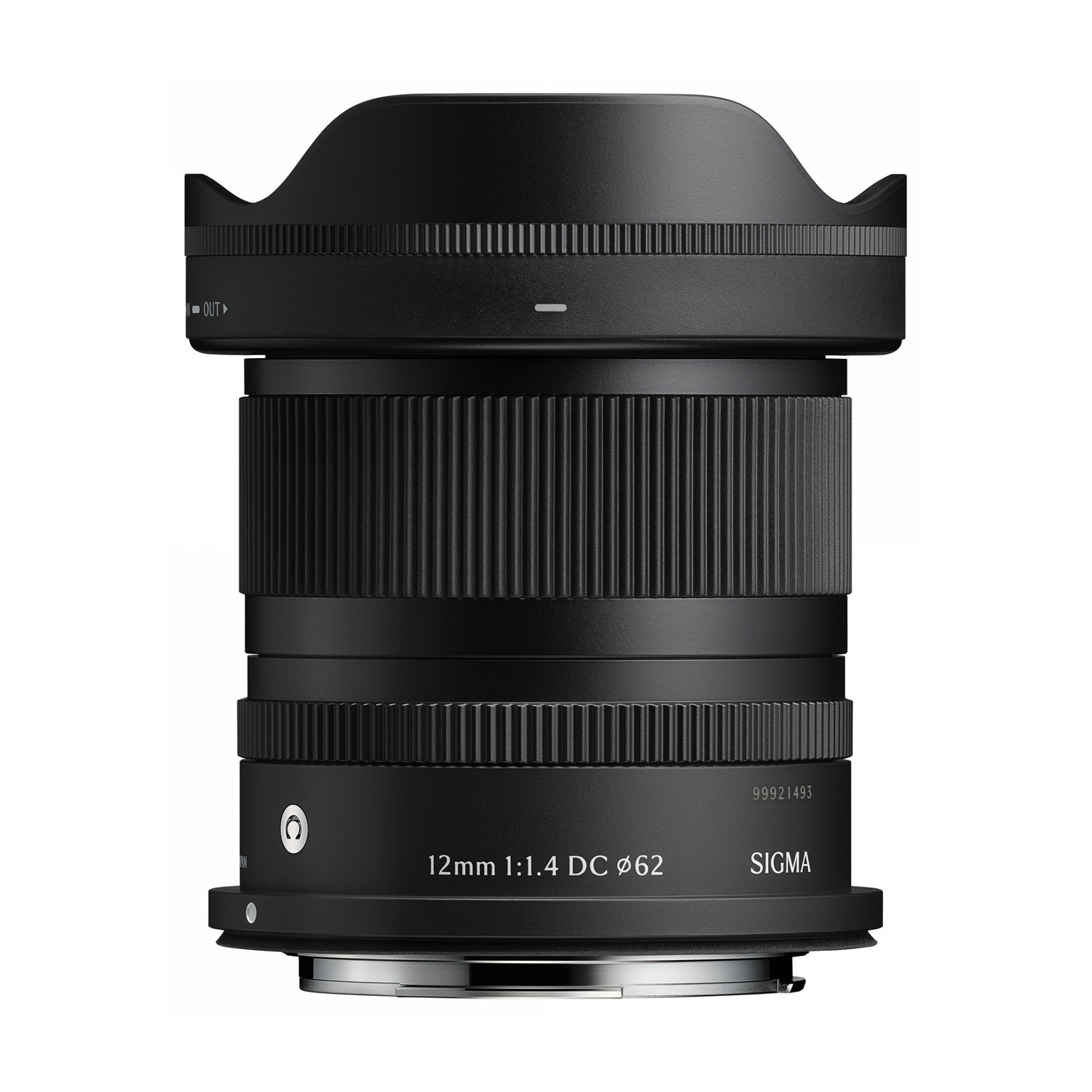 OBIETTIVO SIGMA 12mm f/1.4 DC Contemporary per Canon RF Lunghezza ...