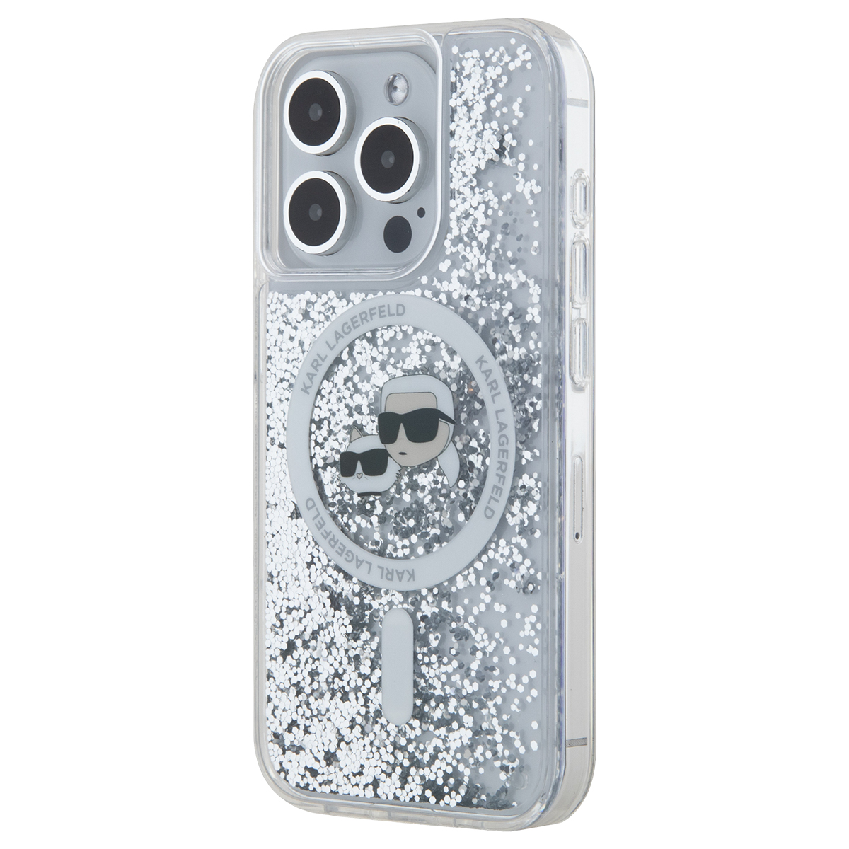 KARL LAGERFELD KLHMP15XLGKCSGH, Bumper, Apple, iPhone 15 Pro Max ...