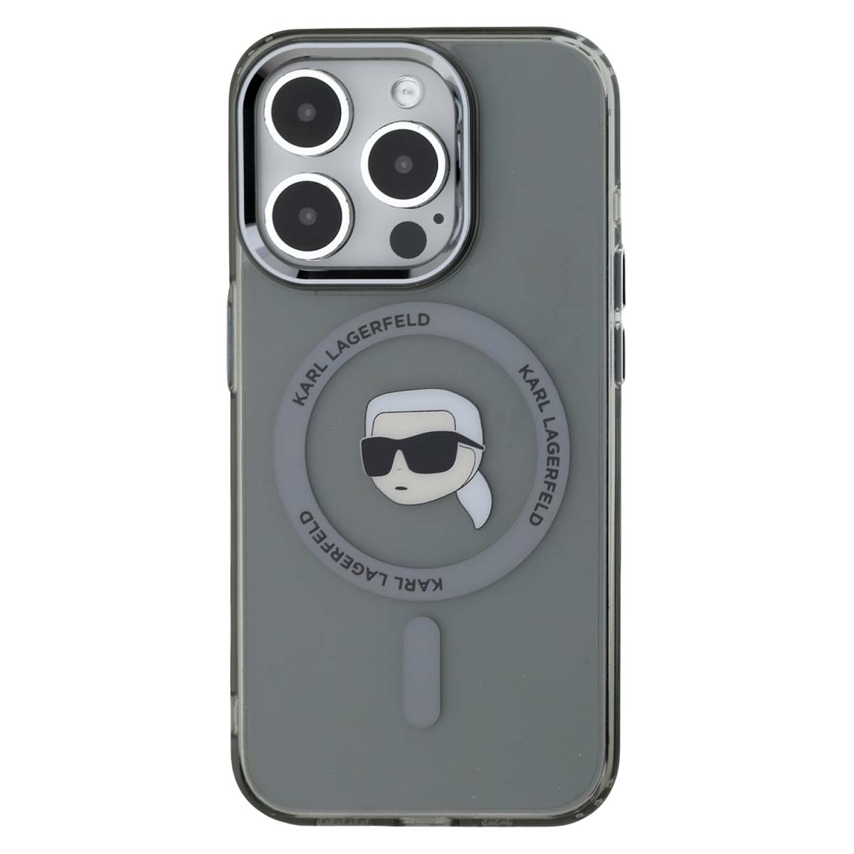 KARL LAGERFELD KLHMP15XHLSKIK, Bumper, Apple, iPhone 15 Pro Max ...