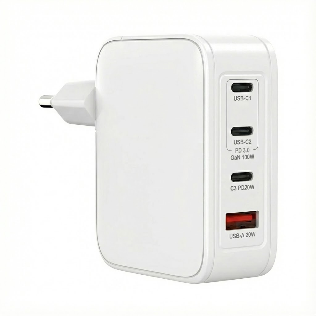 TRMK 120W + Magsafe Schnellladegerät Apple, Samsung, Huawei, Xiaomi ...