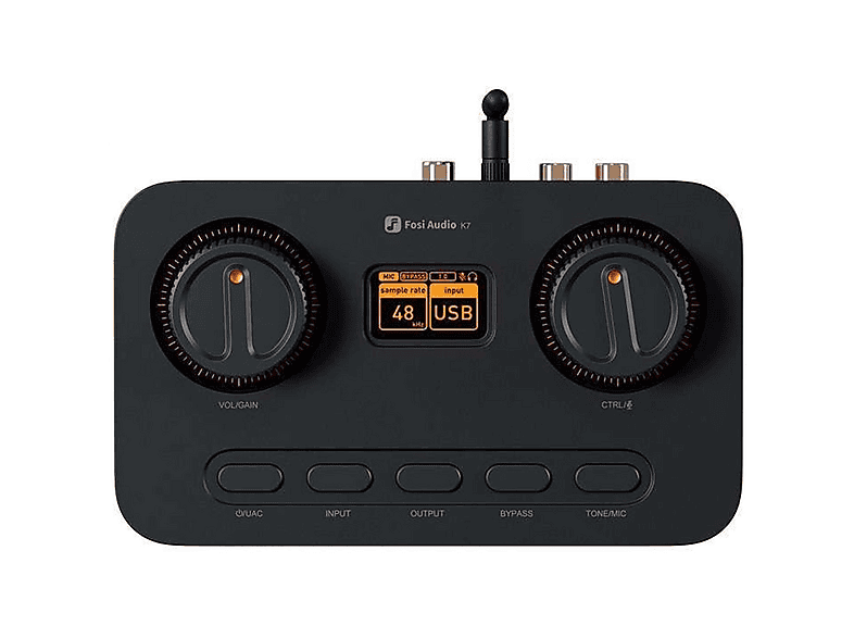 FOSI AUDIO K7 Gaming-DAC & Kopfhörerverstärker mit Mikrofoneingang ...