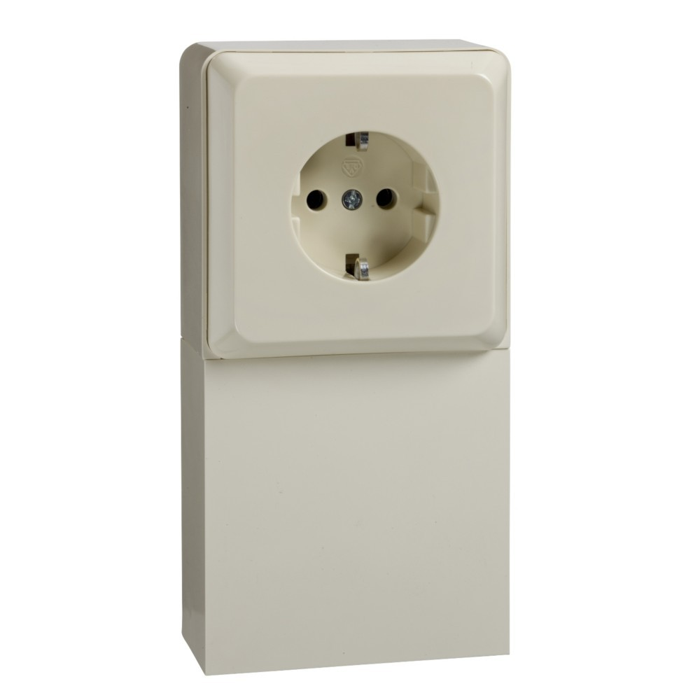 PRESA ELETTRICA DA PARETE ELSO Elso portaprezzo m. 1-fach 505400 ...