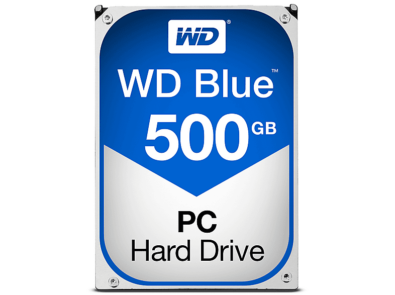 Disco duro HDD interno 500 GB | WESTERN DIGITAL WD5000AZLX, Interno ...
