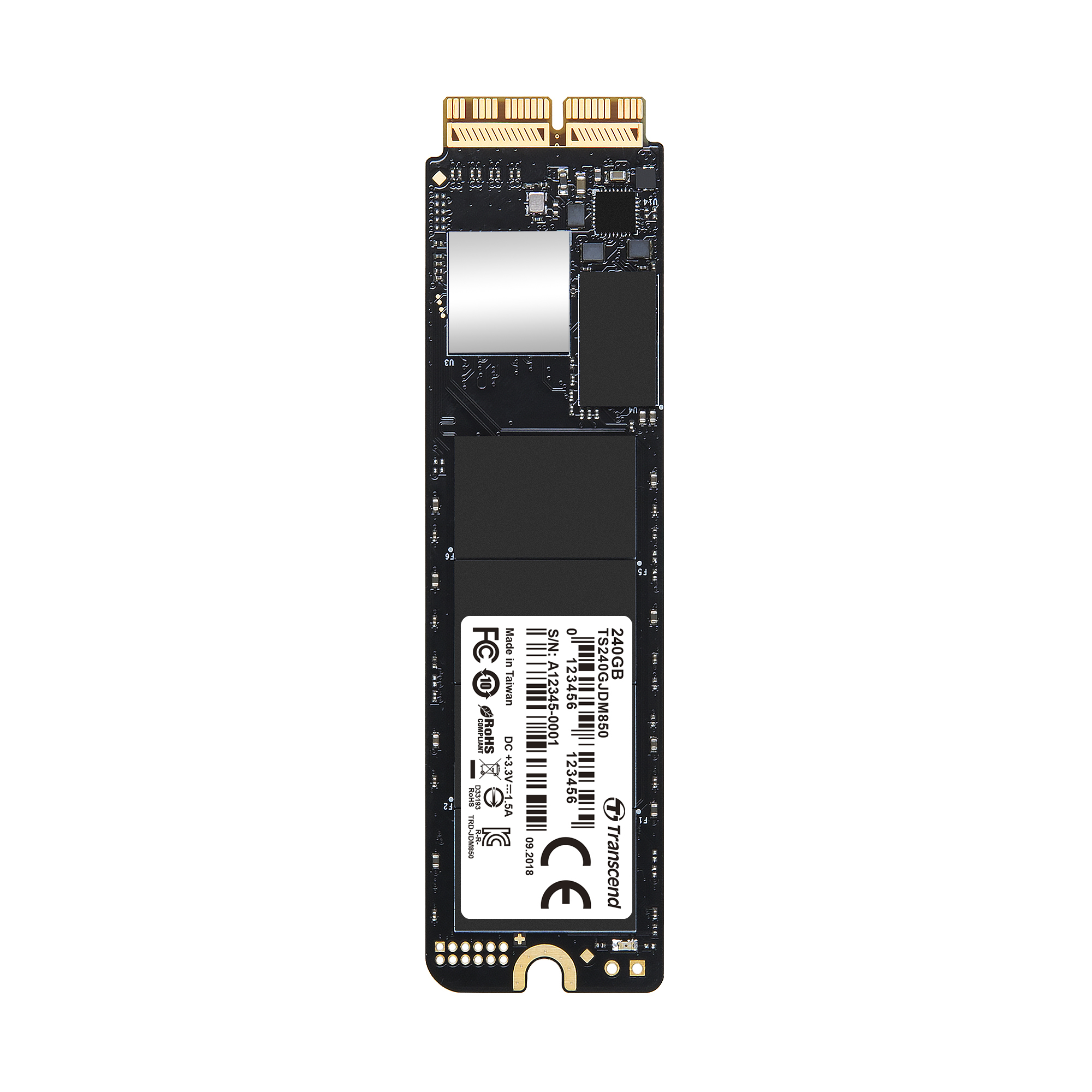 Disco duro SSD interno 240 GB | TRANSCEND TS240GJDM850, Interno ...