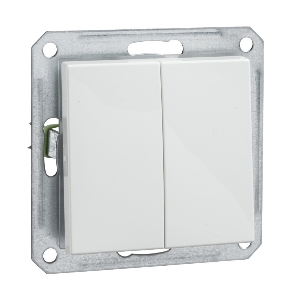 INTERRUTTORE ELETTRICO ELSO doppio bianco 16A 361664 | MediaWorld.it
