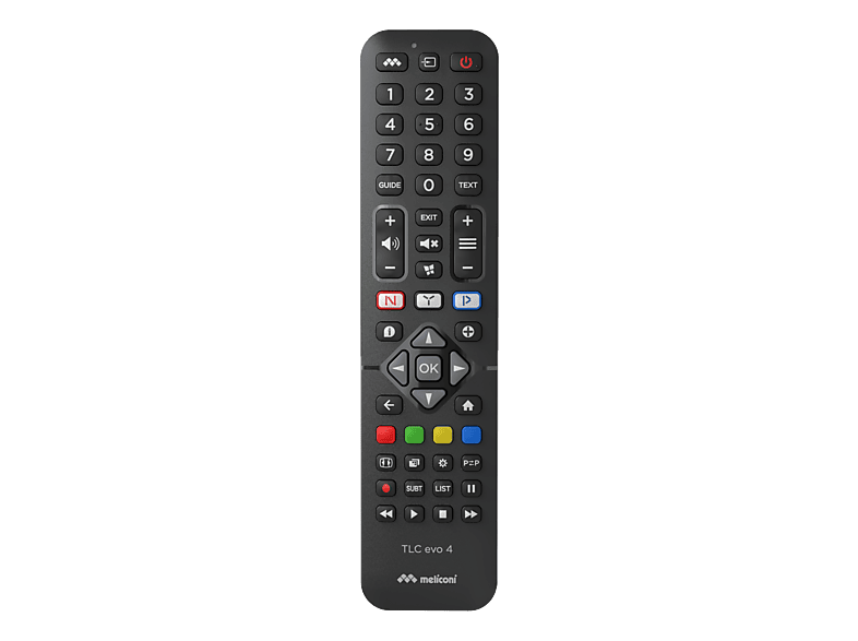 Mando universal | TLC EVO 4 FOR PHILIPS TV MELICONI, Negro | MediaMarkt
