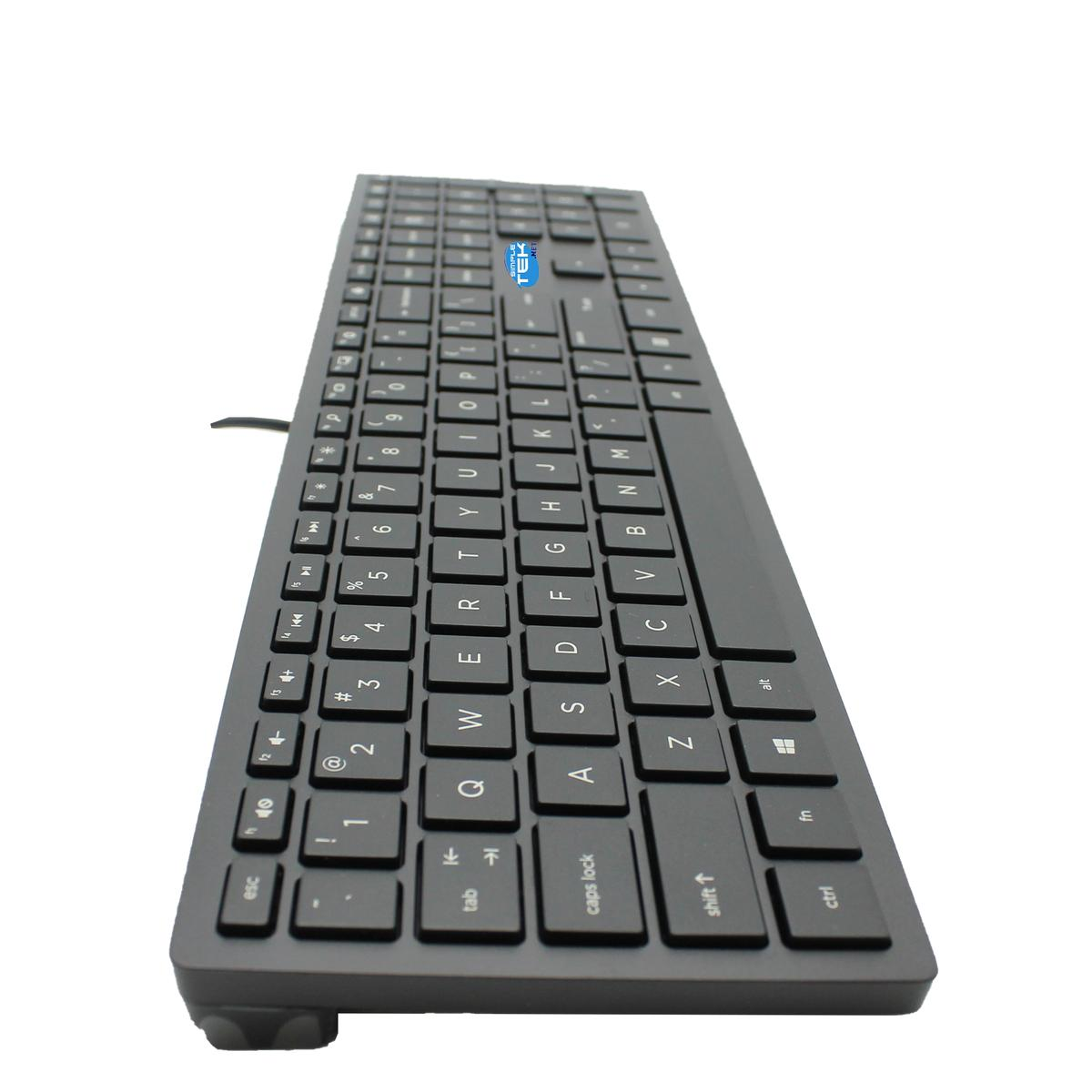 TASTIERA HP Hp Halley Usb Keyboard Layout Qwerty Inglese Us L96909-l31 ...