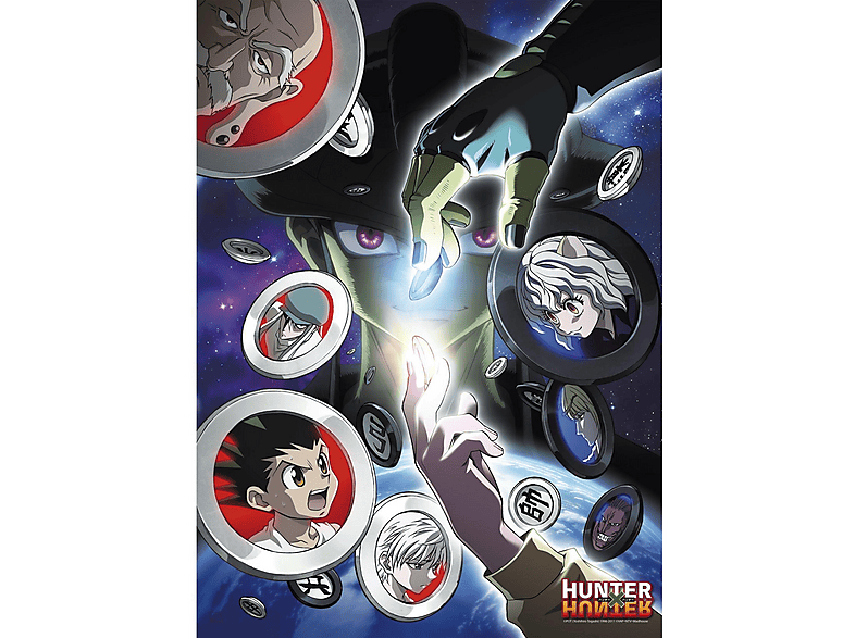 ABYDCO550 HUNTER X HUNTER SET DE 2 POSTERS (52X38) | MediaMarkt