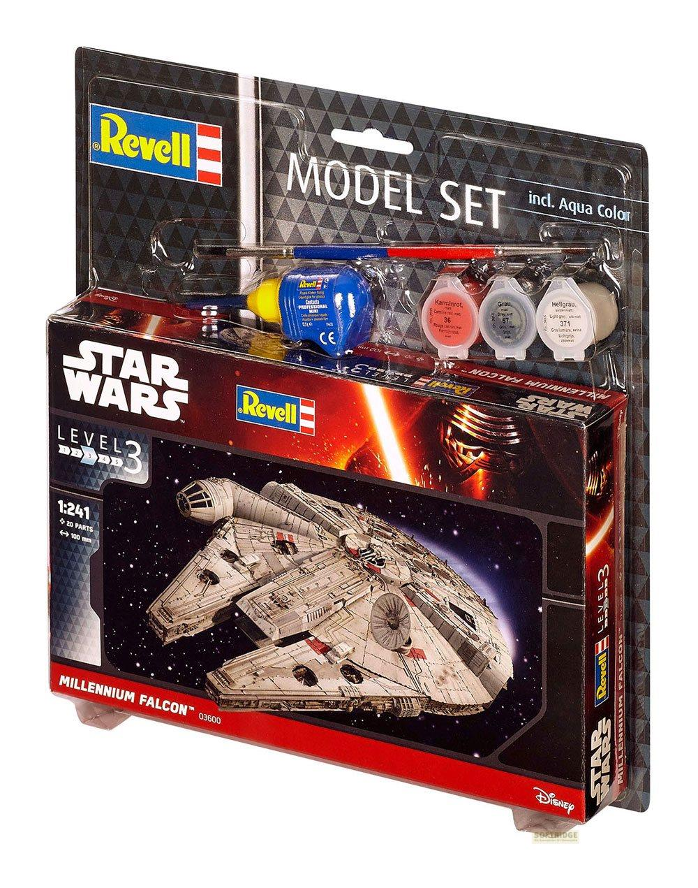 REVELL Model Set Millennium Falcon Schaalmodel | MediaMarkt
