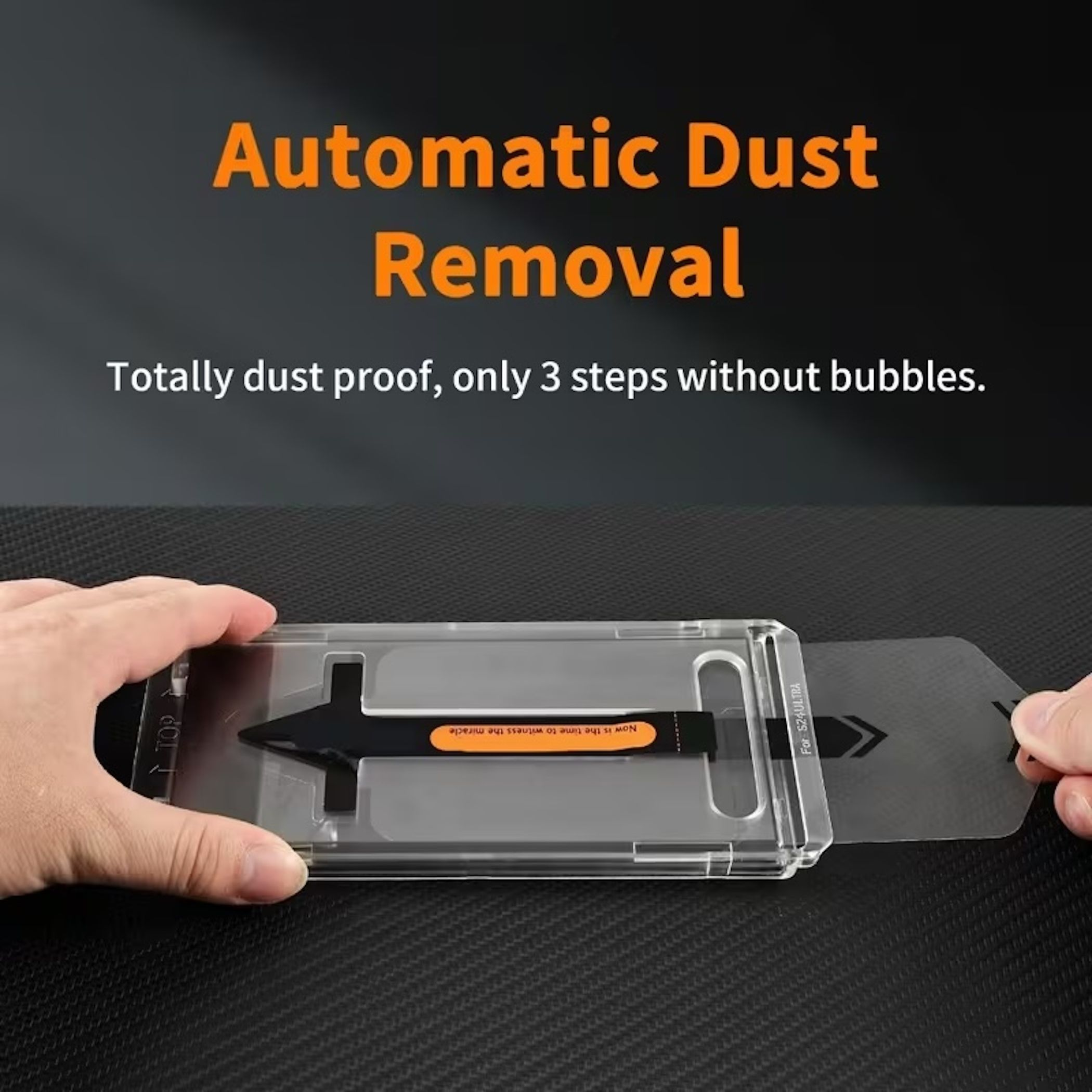 WIGENTO Selbstmontage Ausrichtungsgehäuse 3D Hart Glas Schutzglas (für ...