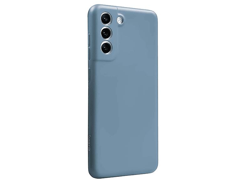 Carcasa para móvil | CRONG CRG-COLR-SGS22P-SBL, Compatible con Samsung ...