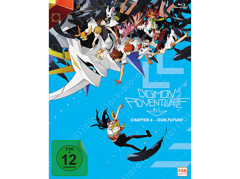 Digimon Adventure tri. | Our Future Chapter 6 (Blu-ray) Blu-ray ...