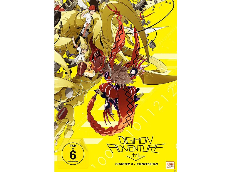 Digimon Adventure tri. | Confession Chapter 3 (DVD) DVD | MediaMarkt