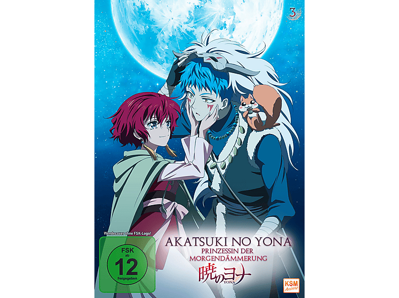 Akatsuki no Yona | Prinzessin der Morgendämmerung - Volume 3: Episode ...