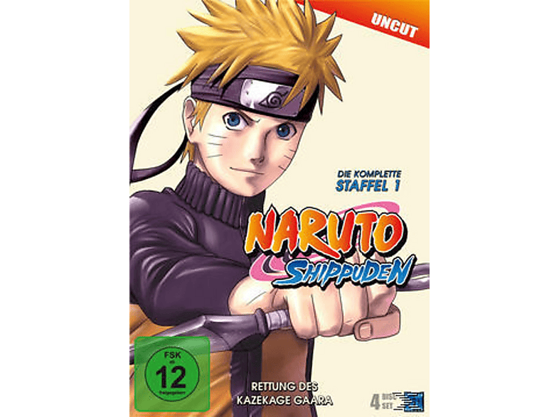 Naruto Shippuden | Rettung des Kazekage Gaara - Staffel 01: Folge 221 ...