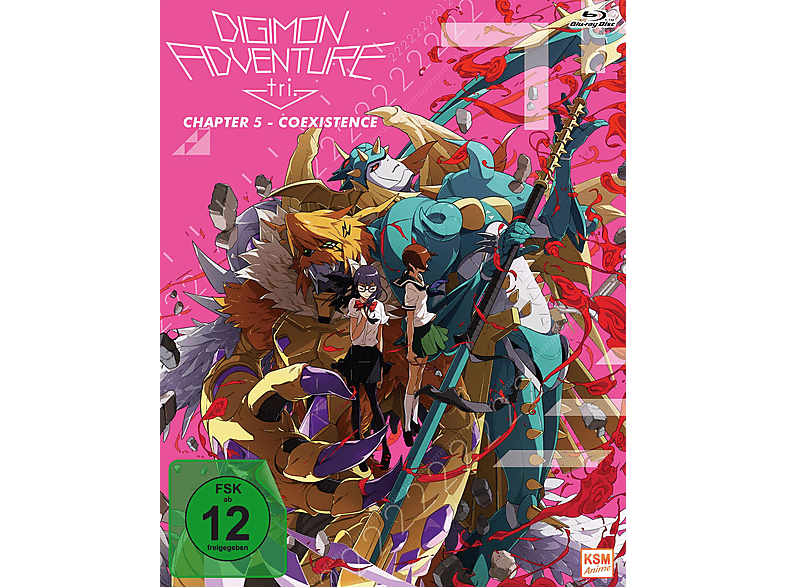 Digimon Adventure tri. | Coexistence Chapter 5 (Blu-ray) Blu-ray ...