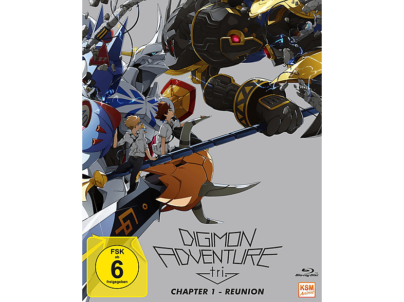 Digimon Adventure tri. | Reunion Chapter 1 (Blu-ray) Blu-ray | MediaMarkt