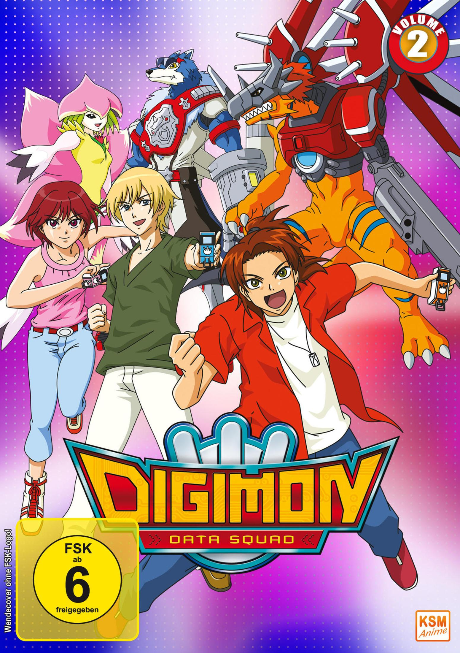 002 | DIGIMON DATA SQUAD (17-32) DVD | MediaMarkt