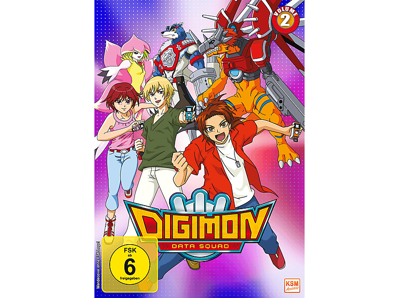 002 | DIGIMON DATA SQUAD (17-32) DVD | MediaMarkt