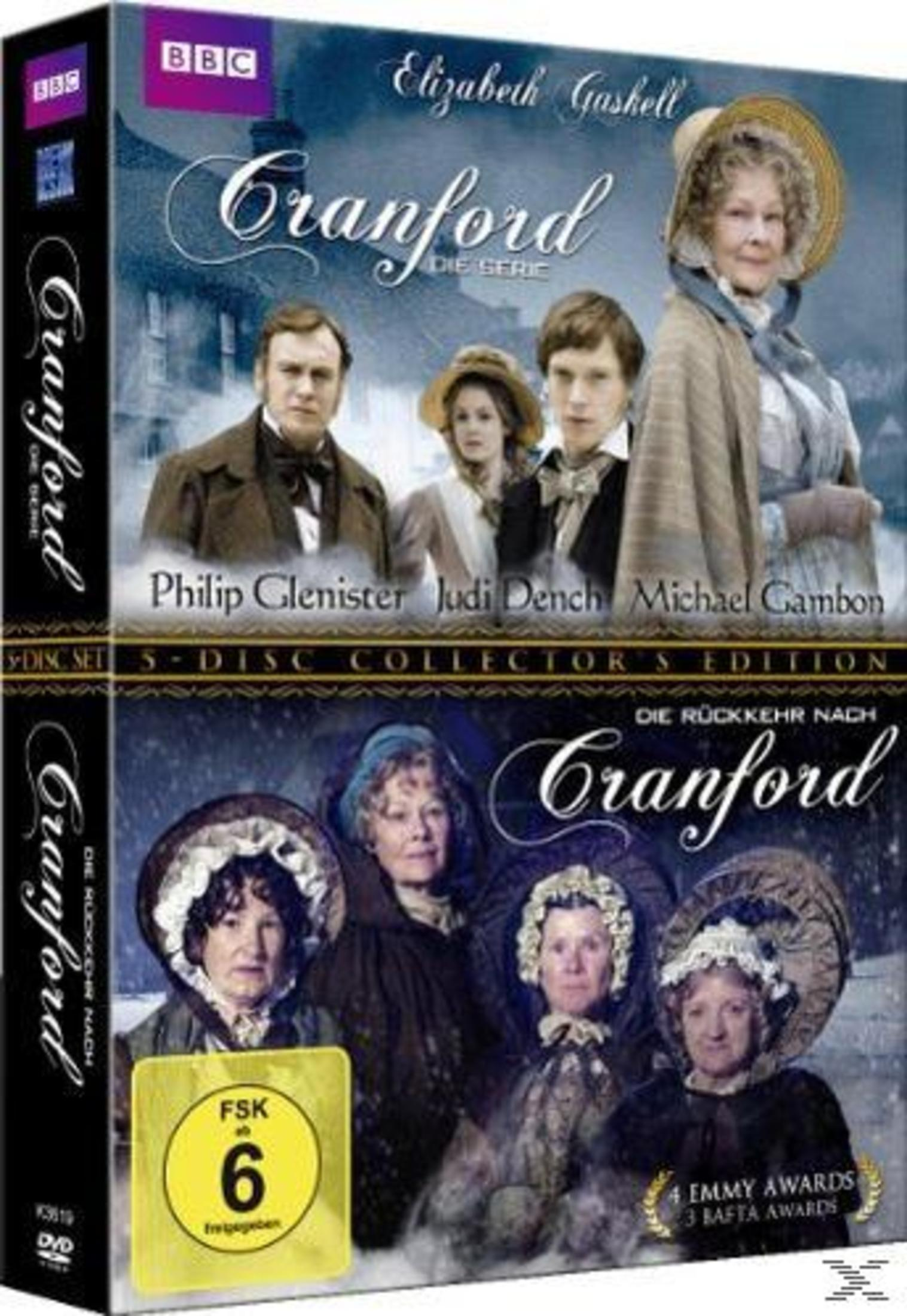 Cranford | Elizabeth Gaskell - Gesamtbox - Staffel 1+2 (5 DVDs) DVD ...