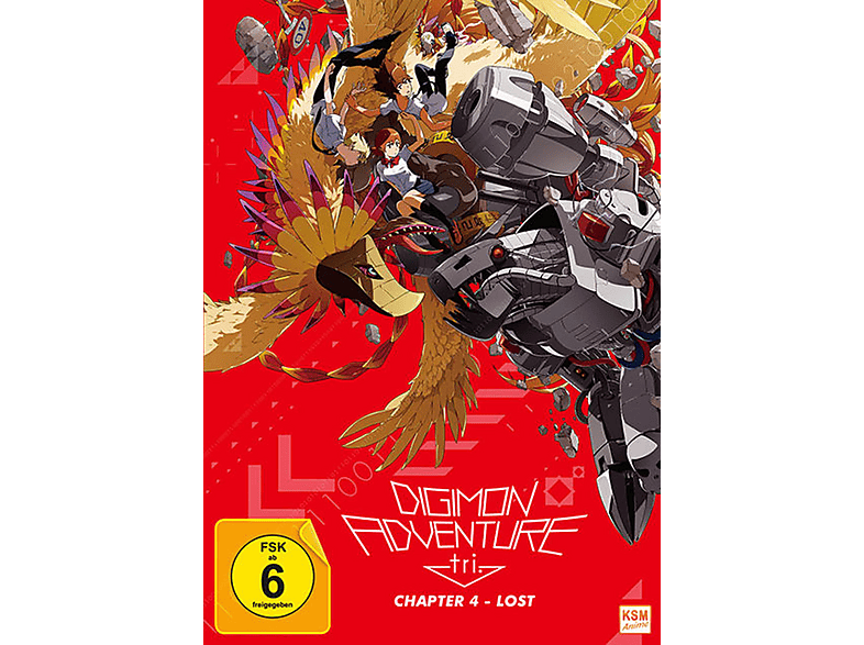 DIGIMON ADVENTURE TRI.-CHAPTER 4-LOST DVD | MediaMarkt