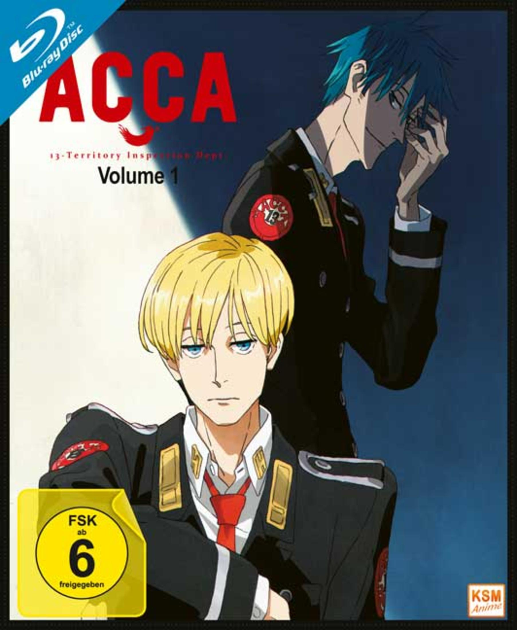 ACCA | 13 Territory Inspection Dept. - Volume 1: Episode 01-04 (Blu-ray ...